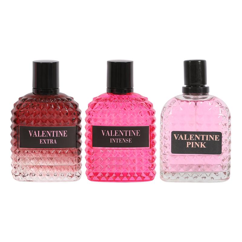 Trio Bundle Perfume for Women, Extra, Intense and Pink 100ml 3.4fl.oz ...