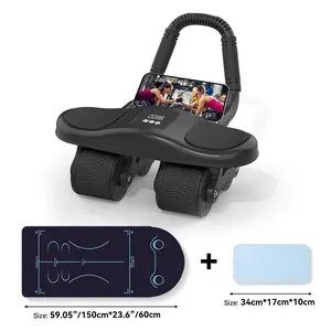 Abdominal Wheel Men's and Women's Home Elbow Brace Roller Exercise and ...