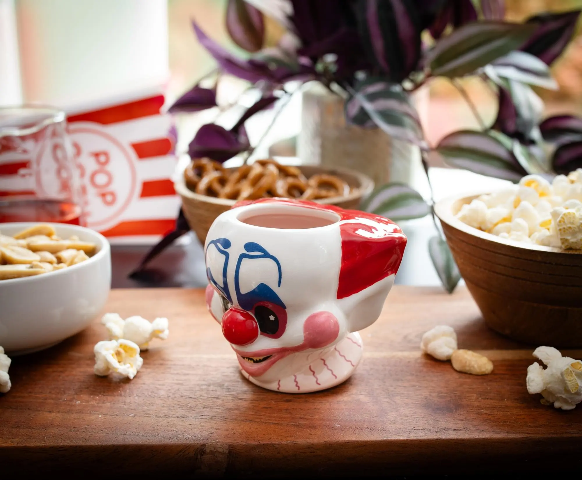 Killer Klowns From Outer Space Rudy 2-Ounce Sculpted Ceramic Shot Glass ...