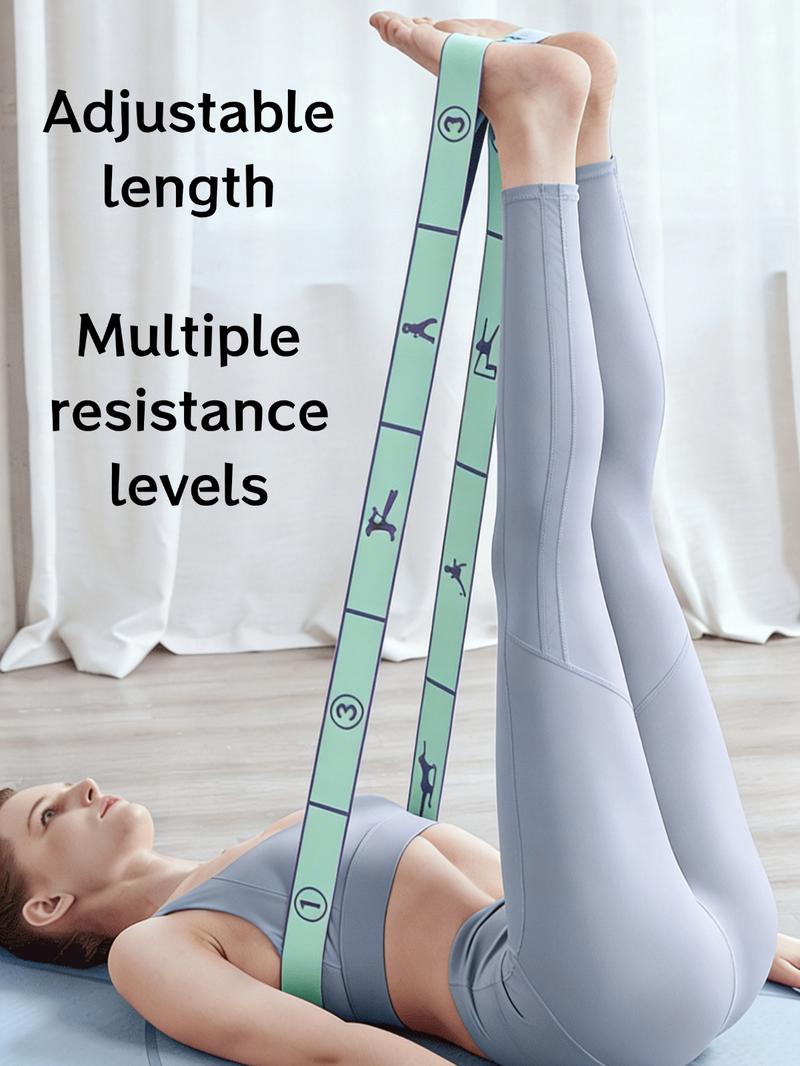 Achilles Tendon Resistance Band, Full-Body Workout Exercise Bands for ...