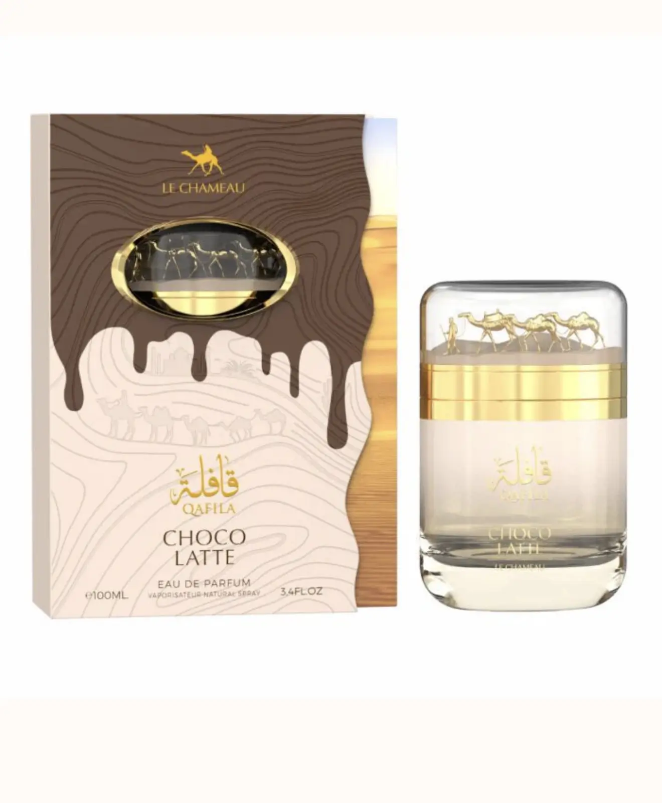 QAFILA CHOCO LATTE 100ML EDP - EMPER UNISEX - TikTok Shop