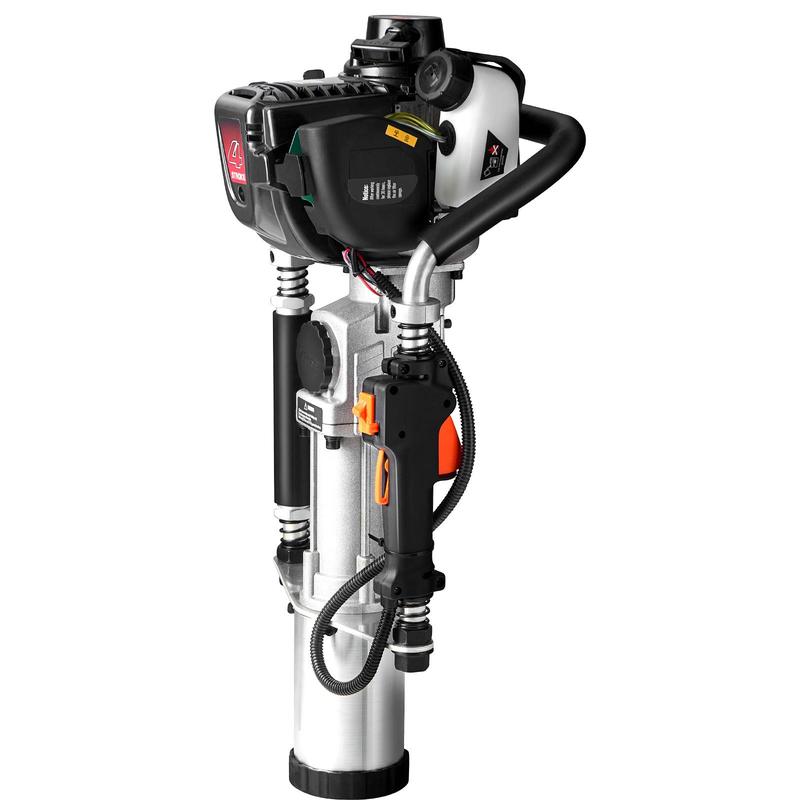 VEVOR 37.77cc Gas-Powered T Post Driver, , 4-Stroke Engine Gasoline ...