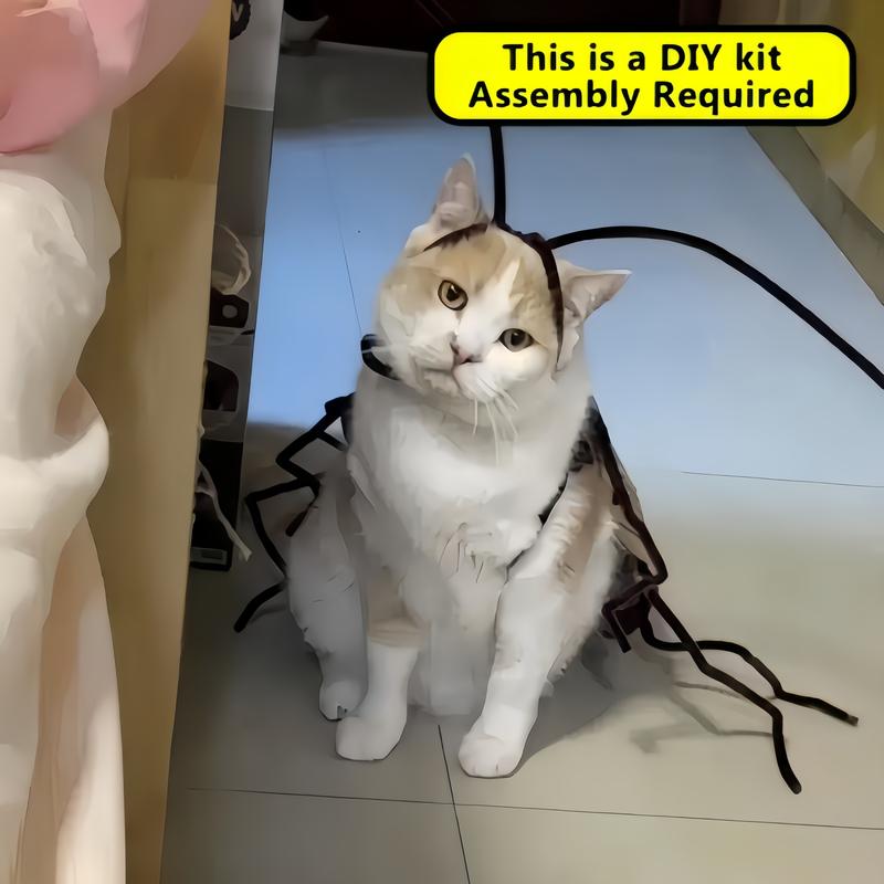 Cat and cockroach clothes DIY Cat Costume Craft Funny Pet Cosplay Gift ...