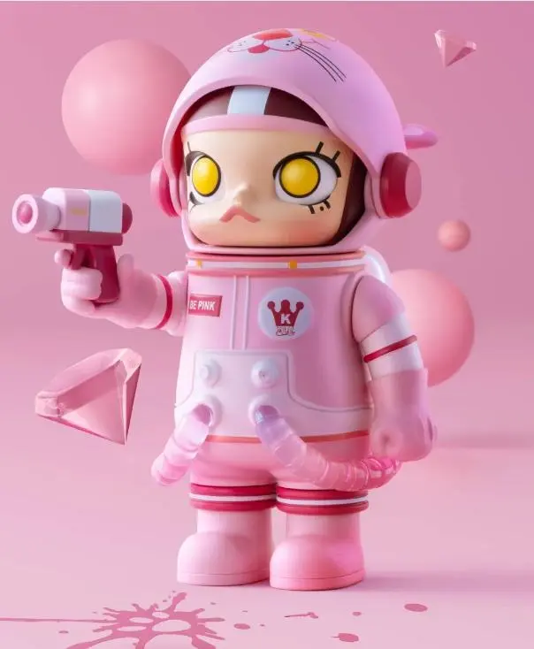(DAREN7009) POP MART Molly MEGA SPACE MOLLY 100% BLIND BOX SERIES 2 ...
