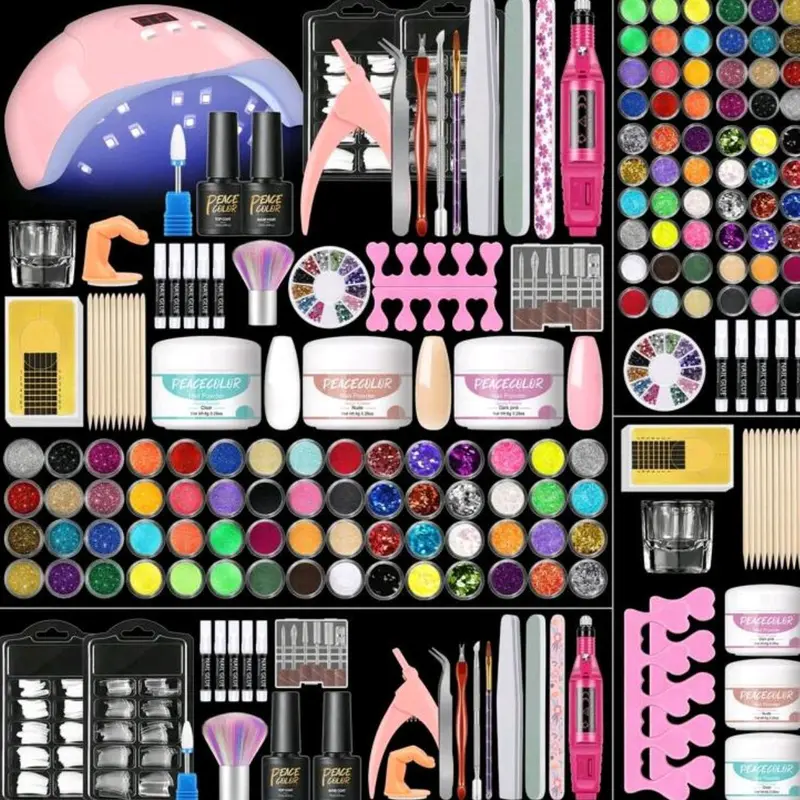 acrylic acrylic ombre nail art - TikTok Shop