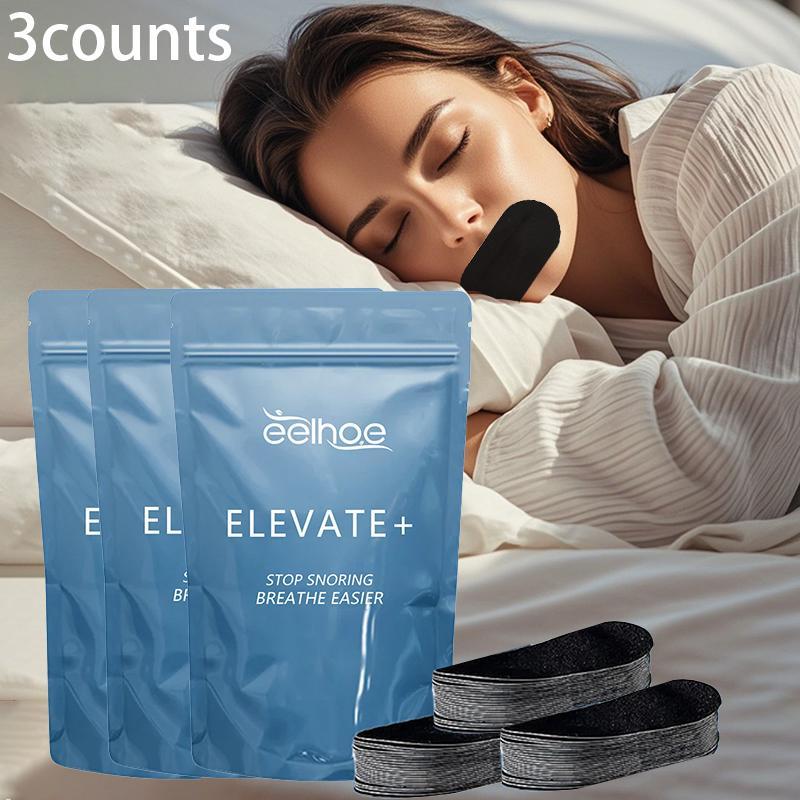 Sleep Strips for Mouth, 3 Bags Sleep Aid Strips, Stress Relief Strips ...