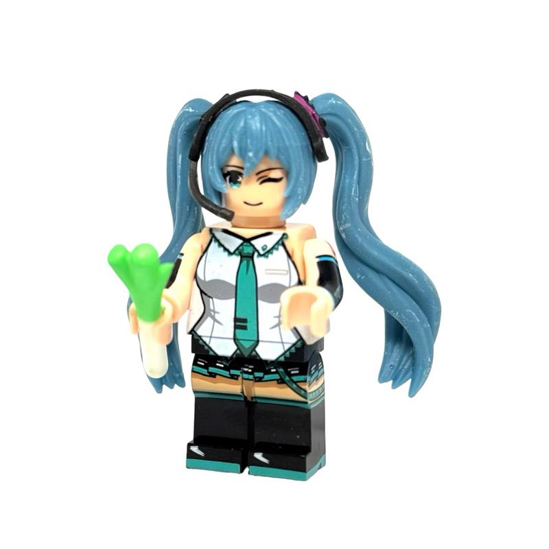 Hatsune Miku Minifigure Anime - TikTok Shop