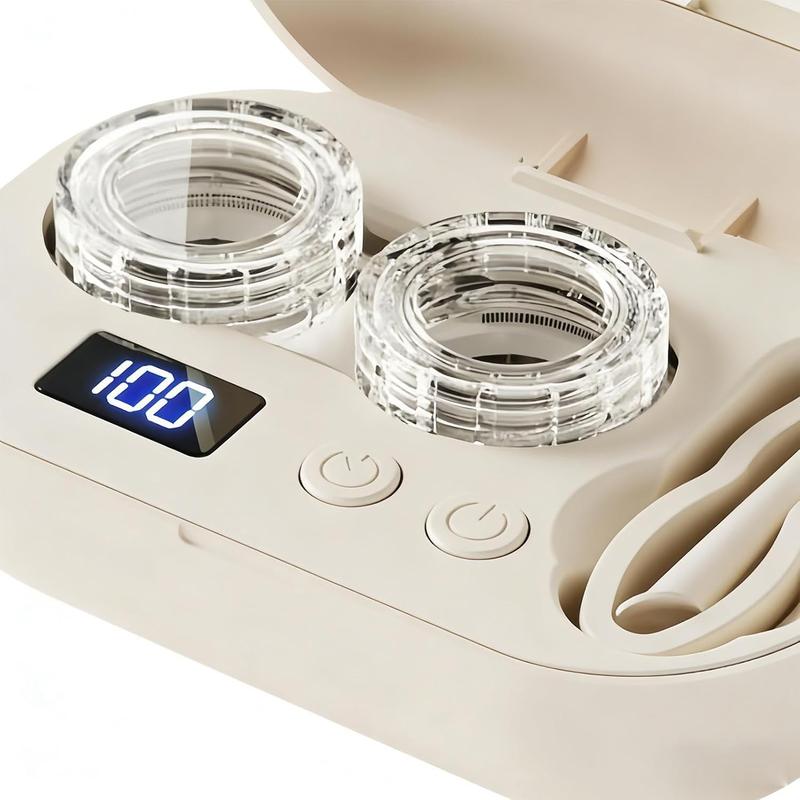 Portable Ultrasonic Contact Lens Cleaner Machine with 4 Timing Modes ...