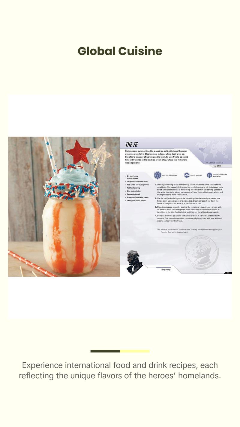 Overwatch: The Official Cookbook - TikTok Shop