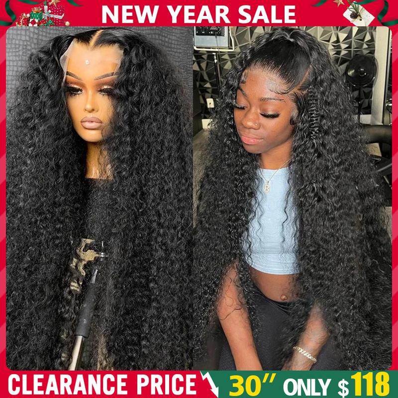 Bling Hair Deep Wave Lace Frontal Wig Transparent 13x4 13x6 HD - TikTok ...
