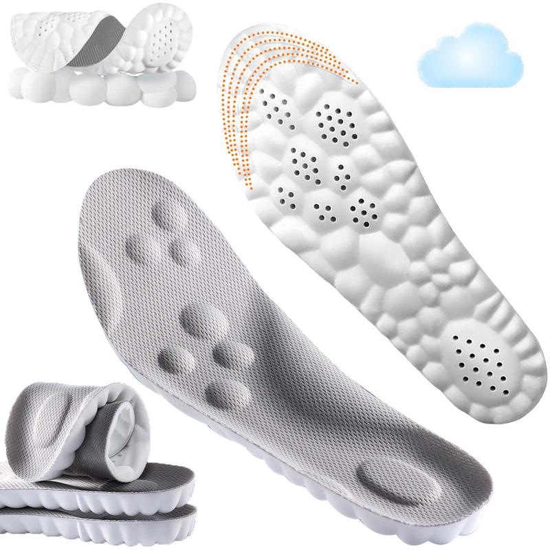 Cloud Insoles - 4D Technology Insole for Sports Work & Everyday Use ...