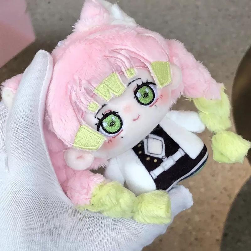 Demon Slayer Kimetsu No Yaiba Plush Set - Tanjiro Kamado, Nezuko ...