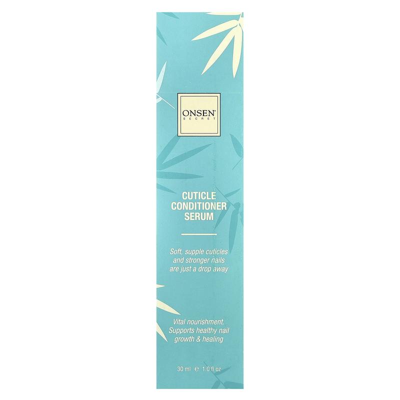 Onsen Secret Cuticle Conditioner Serum, 1 fl oz (30 ml)