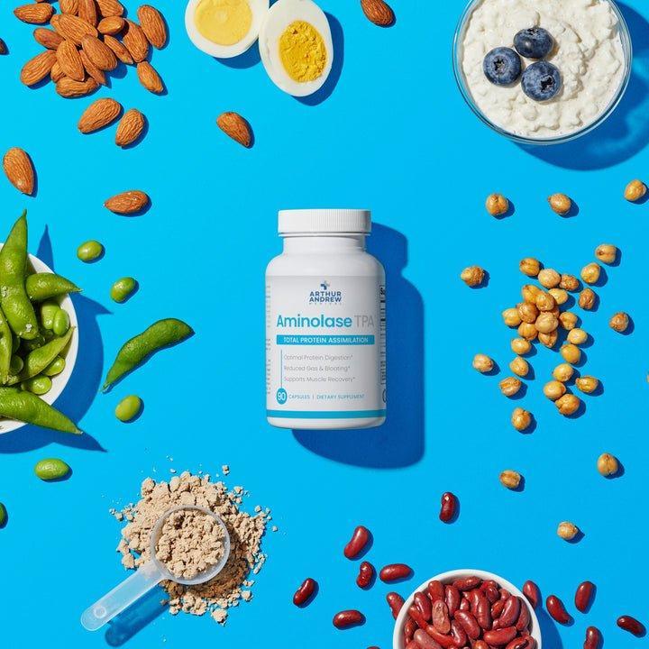 Arthur Andrew Medical Aminolase TPA Total Protein Assimilation Optimal ...