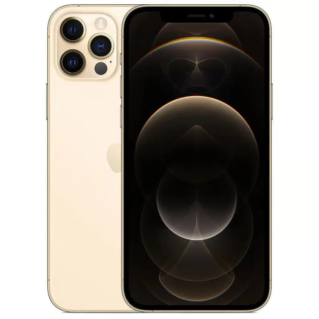 Refurbished Apple iPhone 12 Pro 128GB Unlocked Gold Acceptable ...