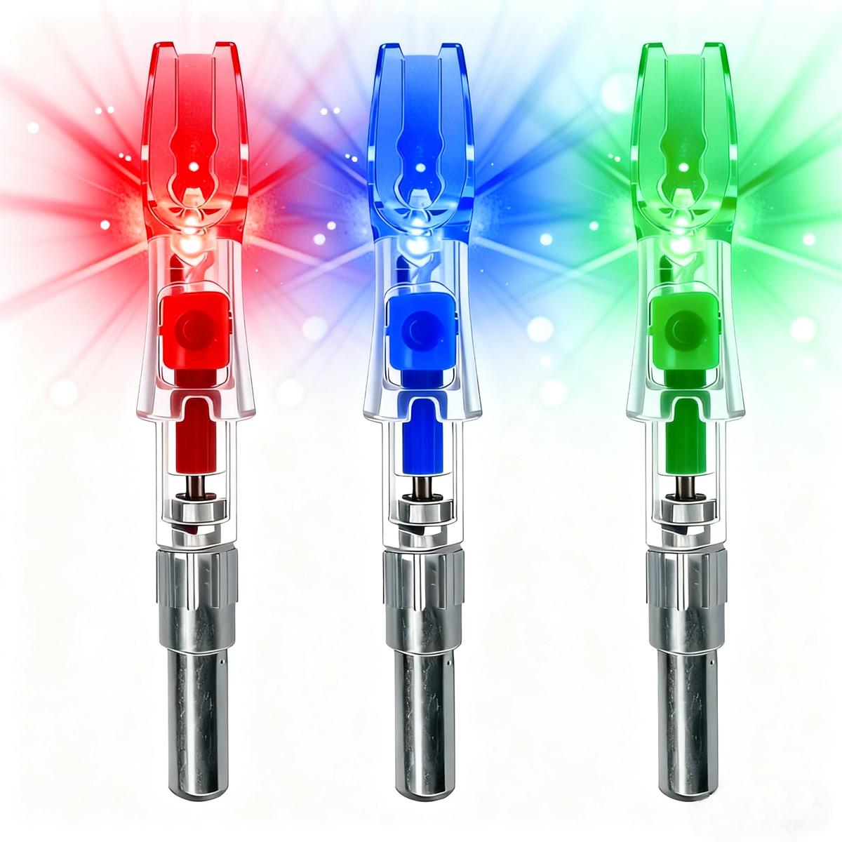 NoxDyn X Lighted Nocks for Arrows with .204'' .233'' .244'' .248 ...