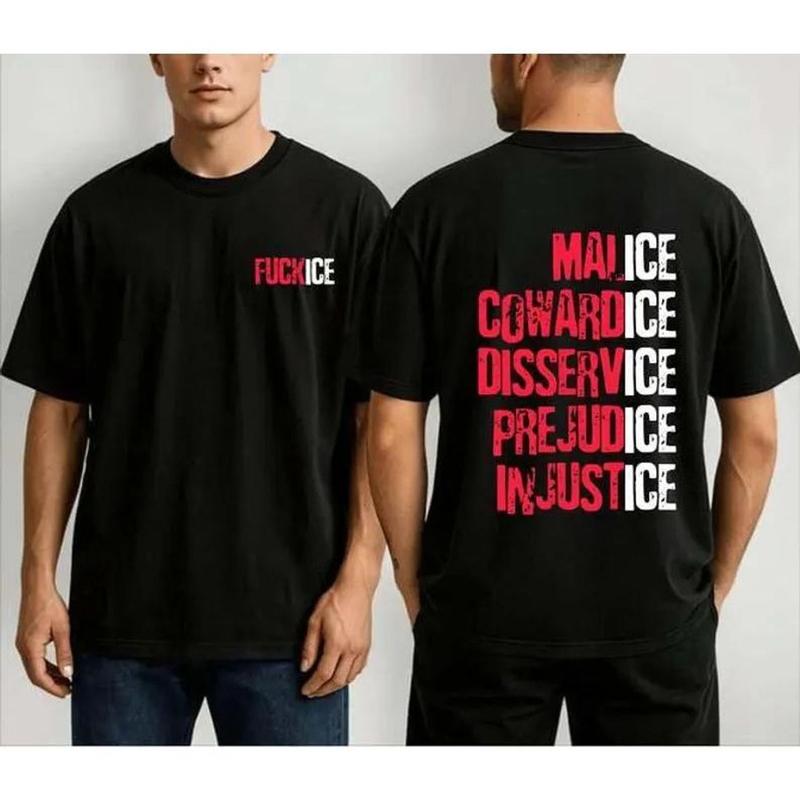 Anti Ice Political Shirt, Justice For Renee Nicole Good Protest ...