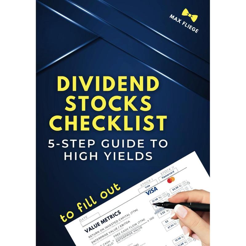 Dividend Stocks Checklist: 5-Step Guide to High Yields - TikTok Shop