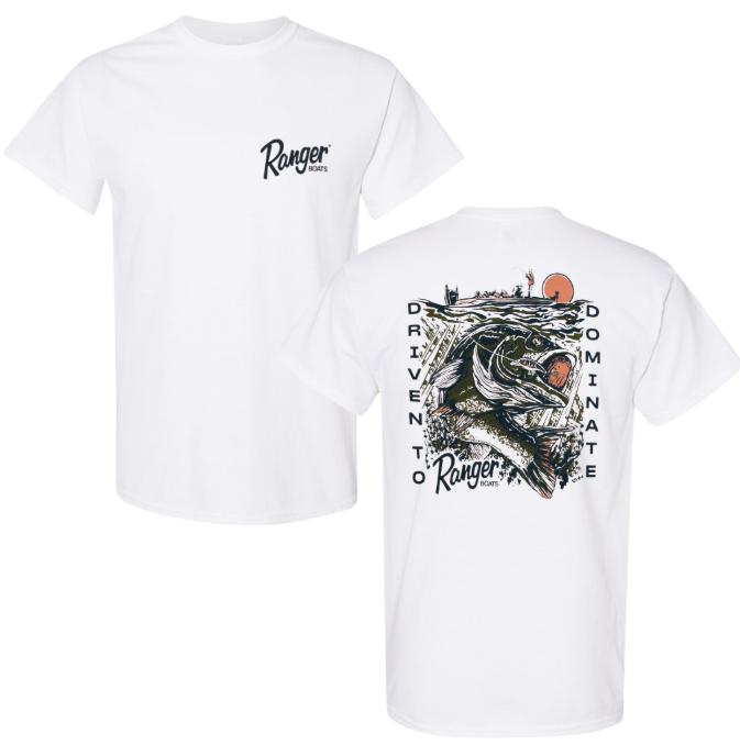 Ranger Boats Graphic Fishing T-Shirt, Outdoor Adventure Tee, Soft ...