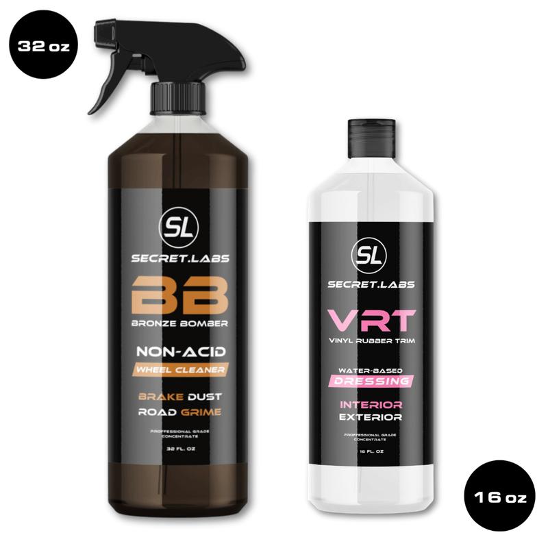 The Secret Wheel Kit - Bronze Bomber & VRT - TikTok Shop