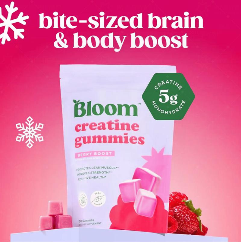 Tasty Way to Gain Lean Muscle! KX These Creatine Gummies Are a Game ...