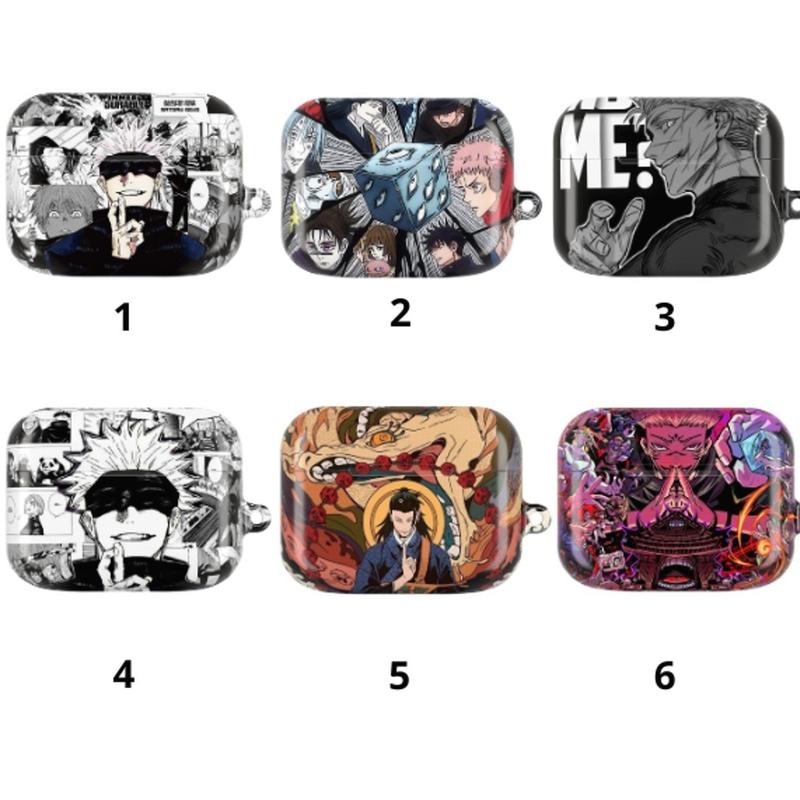 Jujutsu Kaisen AirPods Case, Gojo Satoru Airpods Case for all Airpods ...