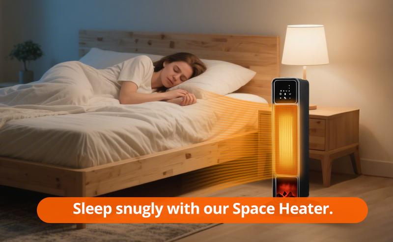 Space Heaters for Indoor Use,Heater Combo | PTC Electric Fireplace ...