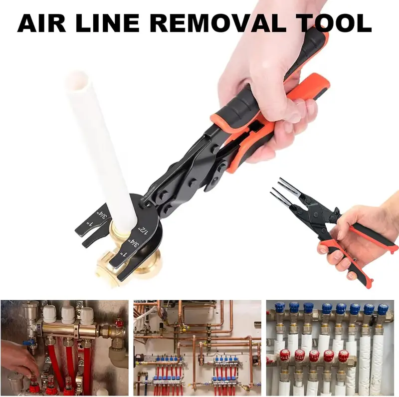Disconnect Tong Sized 1/2 3/4 1 Inch Pipe Pliers Push-Fit Tool - TikTok ...