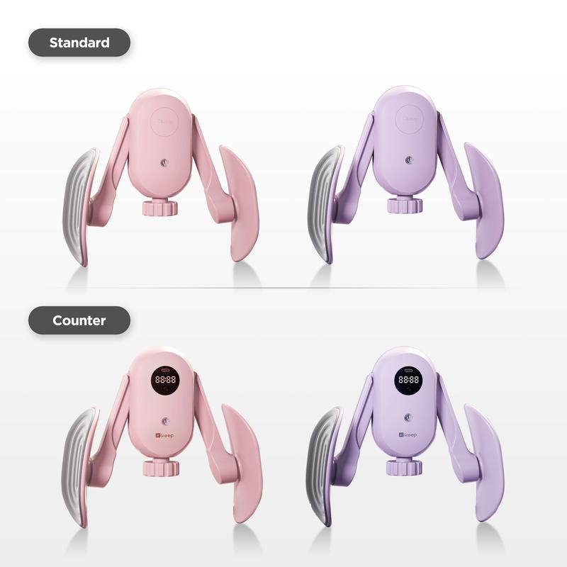 KEEP Inner Thigh Toner & Leg Exerciser, Pelvic Floor Muscle Recovery ...