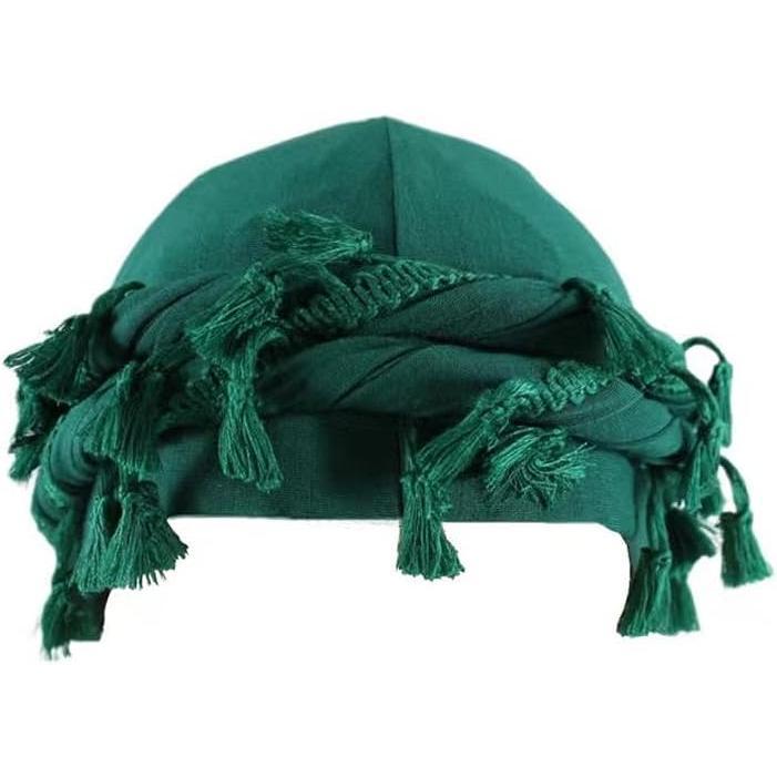 Exquisite Ethnic Turban with Tassel - Traditional Durag Head - TikTok Shop