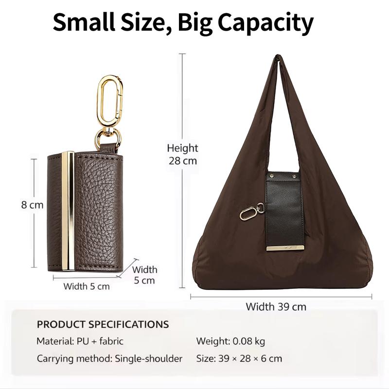 Keychain foldable Bag Reusable Grocery Bags for Shopping Foldable ...