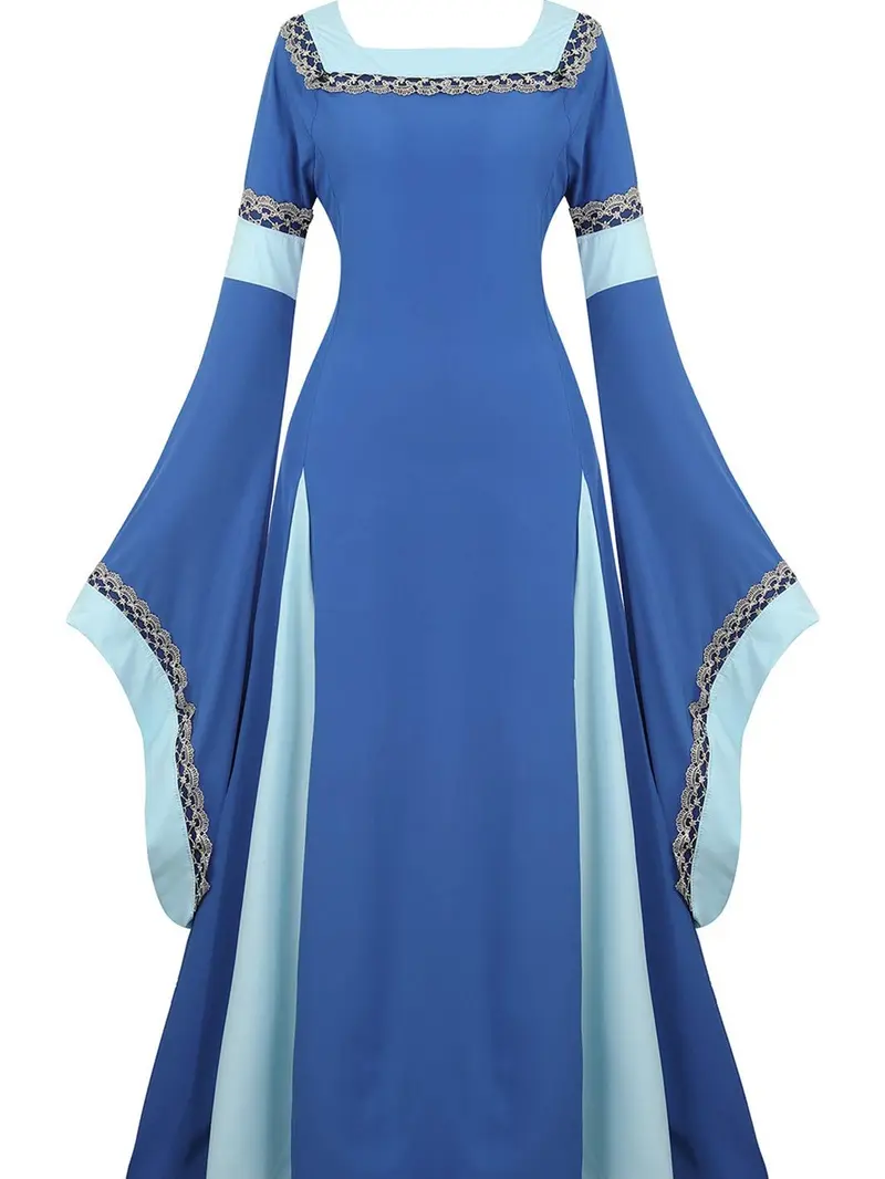 emerald green medieval dress - TikTok Shop