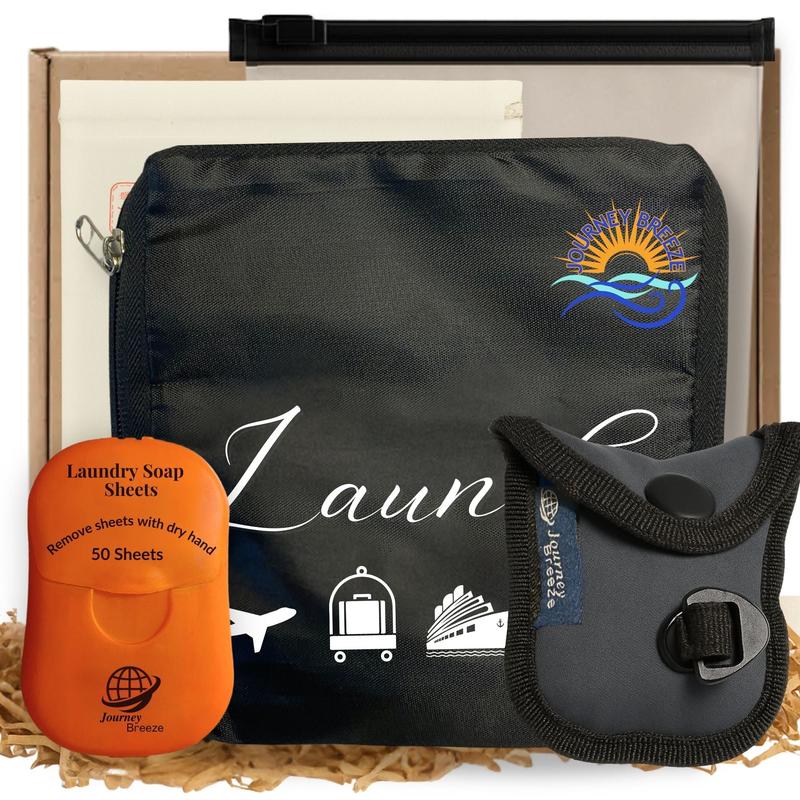 Travel Laundry Detergent Sheets Gift Set – Hand-Wash Detergent Sheets ...