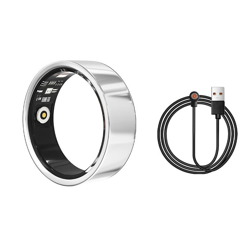 R02D Smart Ring - Heart Rate & Blood Oxygen Monitor, Fitness & Sleep ...