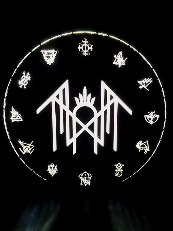Sleep Sleep Token Shiny Symbol Runes 3d Printed Desk Sign - TikTok Shop