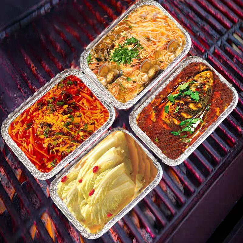 Hot Seller Alert! 20-Count Rectangular Foil Containers—Food-Grade, Oven ...