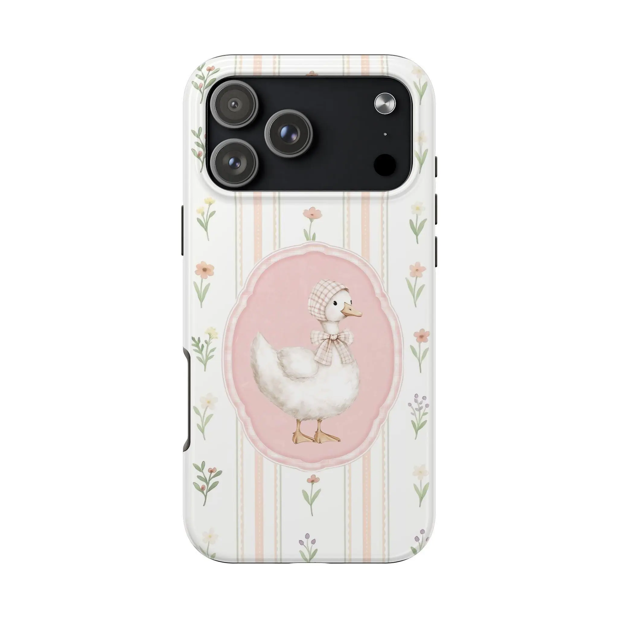 Plastic Customized Cute Rubber Goose Smartphone Case, Wireless Phone ...