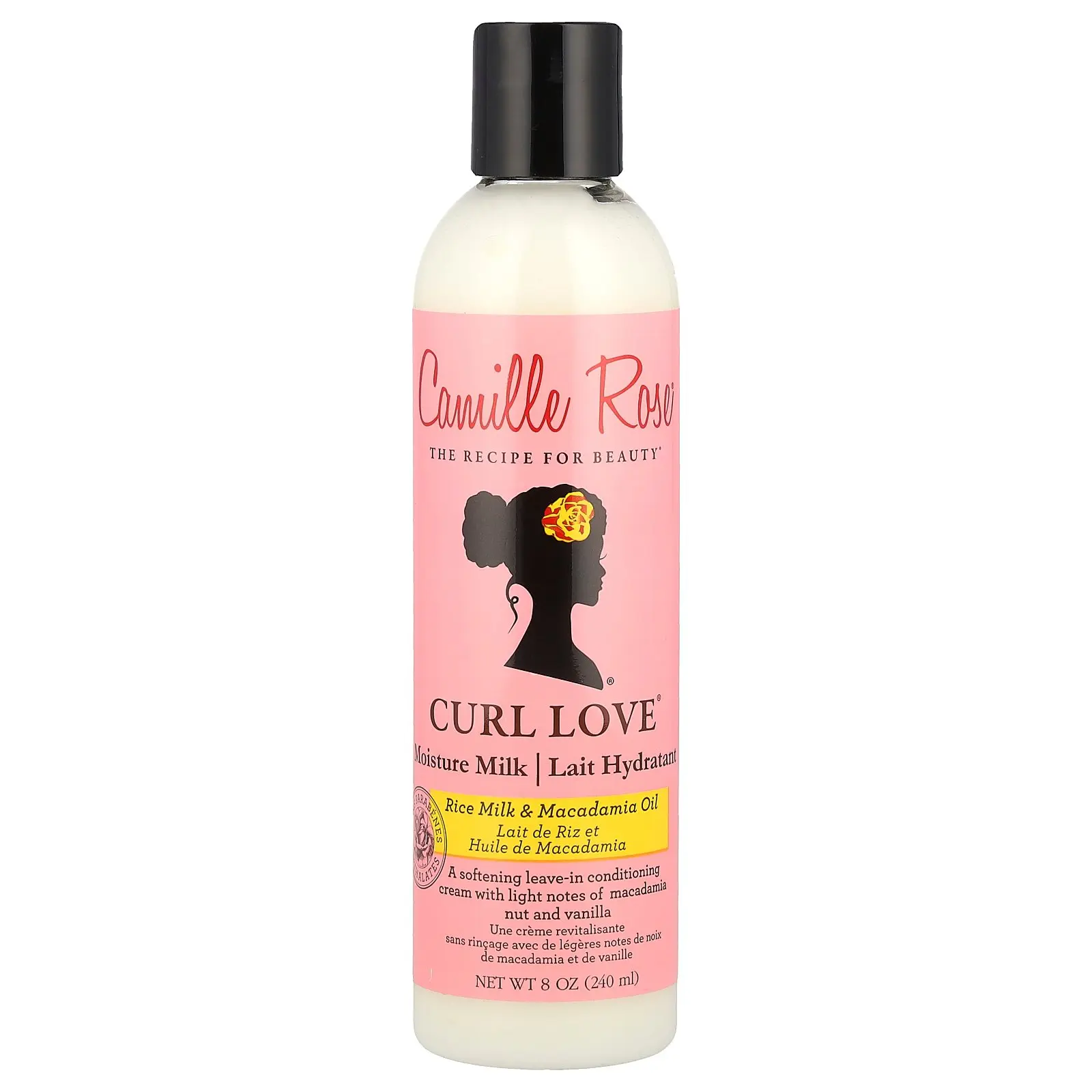 Camille Rose Curl Love® Moisture Milk, Leave-In Conditioning Cream ...