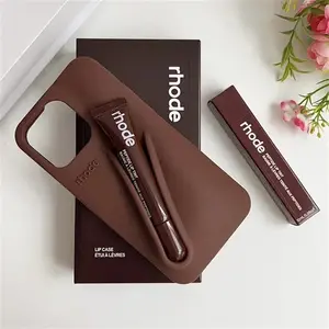 Must-Have Stylish Phone Case Accessory with Built-In Lip Balm Holder ...