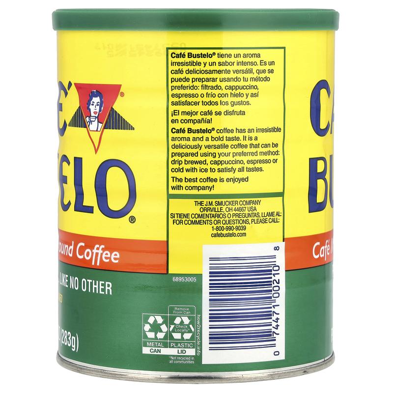 Café Bustelo Decaffeinated Ground Coffee, 10 oz (283 g)